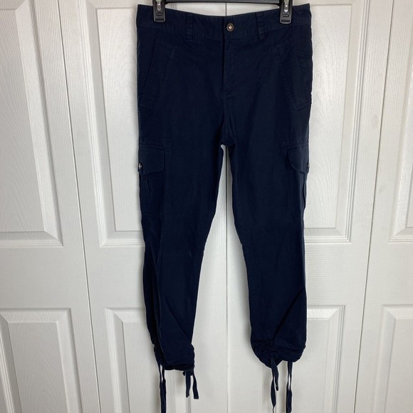 Lauren Ralph Lauren | Pants & Jumpsuits | Lauren Ralph Lauren Size 2 Navy Blue Cargo Pants ...